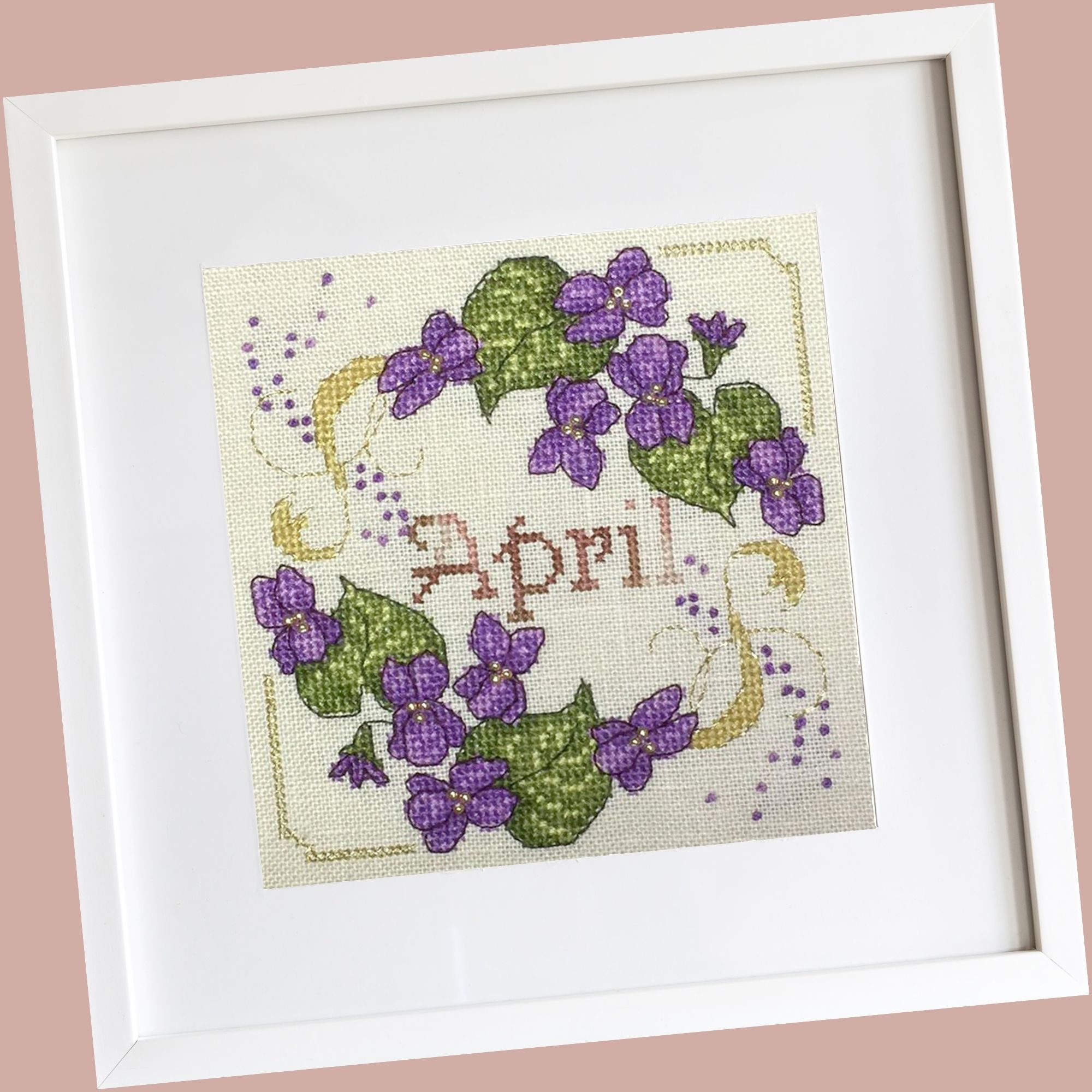 Anthea Calendar • April - Faby Reilly Designs